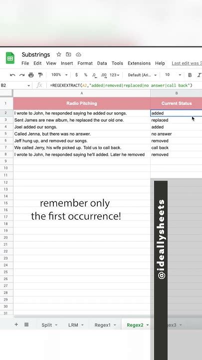 Have Your Spreadsheet Automatically Summarize Your Notes Using