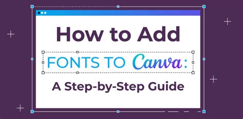 How To Add Fonts To Canva A Step By Step Guide Design Shifu