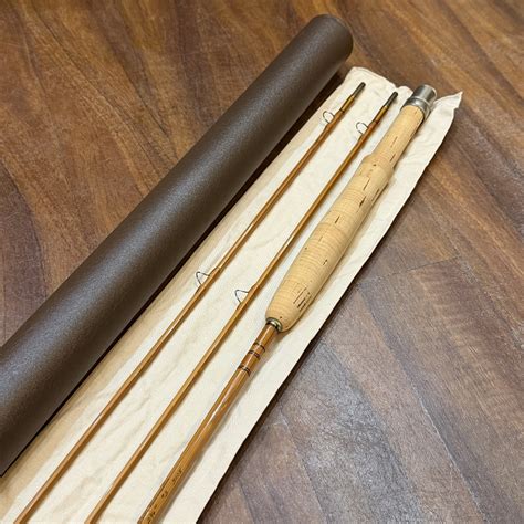 Rlwinston Bamboo Rod 76 3 2pc 2tip