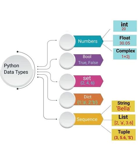 Python Data Types A Visual Guide