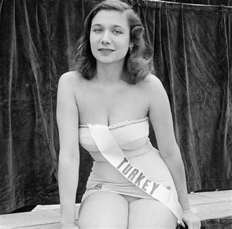 Gelengül Erman Kimdir Kaç Yaşında Ve Nereli 1952 Türkiye Güzeli