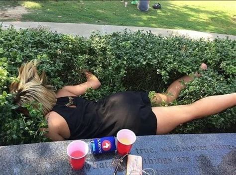 Drunk Girl Fails
