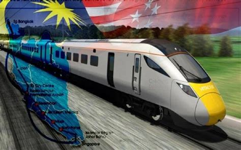 Konsortium Disenarai Pendek Projek Hsr Mungkin Diumum Jun