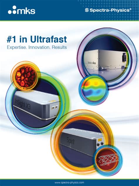 Ultrafast Laser Brochure Pdf Laser Ultrashort Pulse