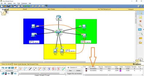 Tutorial Vlan Dan Intervlan Dan Dhcp Router Cisco ~ Aldi Pratama