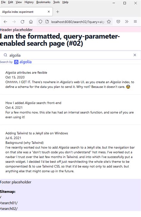 How I Added Algolia Search Front End Katie Kodes