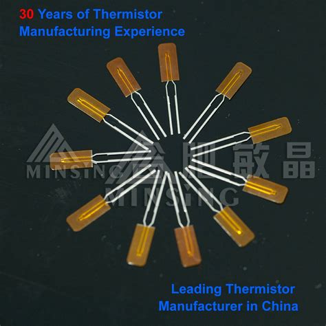Thin Film Thermistor Mf55 Thermal Sensing Resistor For Communication Network Power Resistor