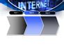 Internet Network Presentation Template For PowerPoint Google Slides And Keynote PPT Star