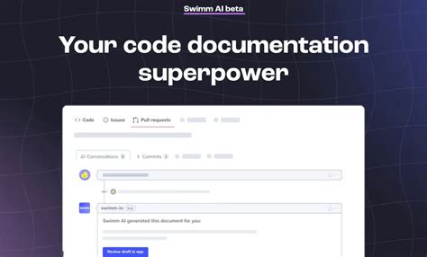 Swimm AI Code Documentation Easy With AI