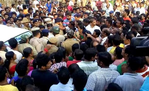 Karnataka Bjp Workers Killing Triggers Face Off With Congress