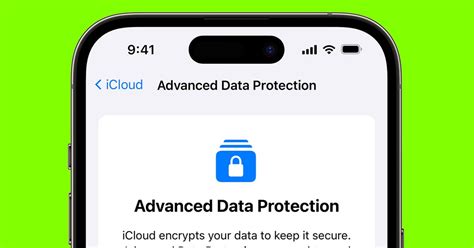 How Apples Advanced Data Protection Works And How To Enable It On