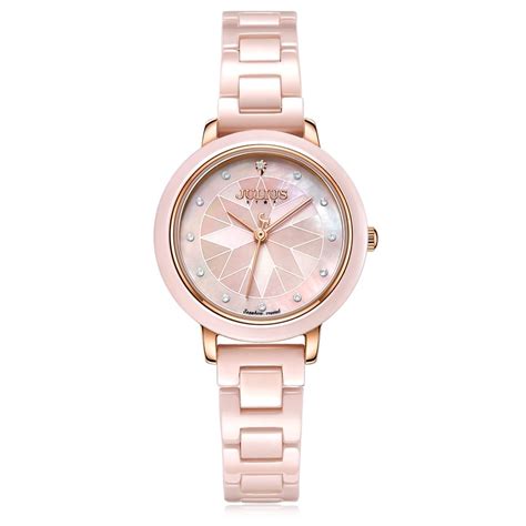 Đồng Hồ Nữ Js 062 Julius Star đá Ceramic 3 Màu Đồng Hồ Chính Hãng
