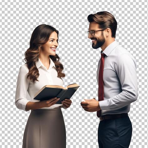 Professor Reviewing Assignment In Computer Classroom Premium Ai Generated Psd