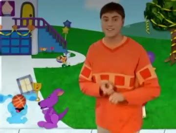 Blues Clues S05e24 Our Neighborhood Festival Daniel Celano