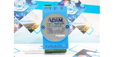 ADAM ch Relay Output Modbus TCP Module with ch DI BKAII Thiết bị truyền thông tốt
