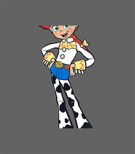 Disney Pixar Toy Story Cowgirl Jessie Digital Art By Reily Kara Hot