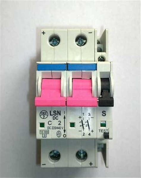 Автоматические выкл. OEZ 2C/2DC + S-LSN11 (новые) | Festima.Ru ...