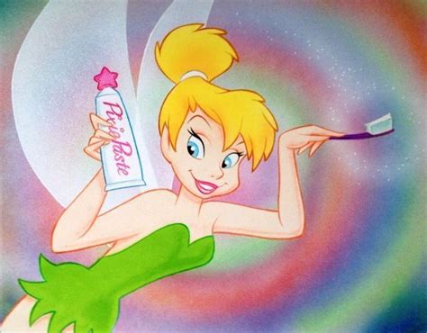 Smile Breathe And Believe In Magic Quoteoftheday Smile Toothpaste Tinkerbell Dental Art