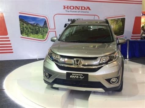 Honda Br V Compact Suv Photo Gallery Delhi Auto Expo 2016