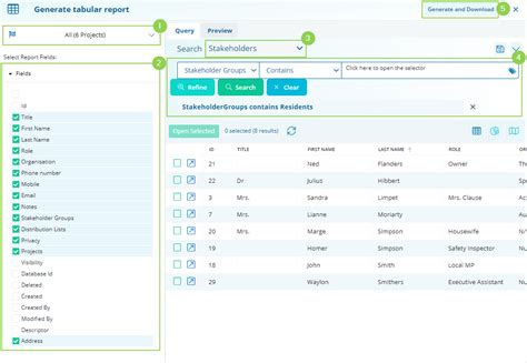 How Do I Run A Tabular Report