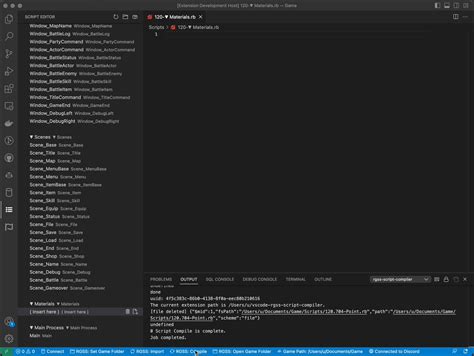 Github Biud436vscode Rgss Script Compiler 🏰 Rgss Script Compiler Is