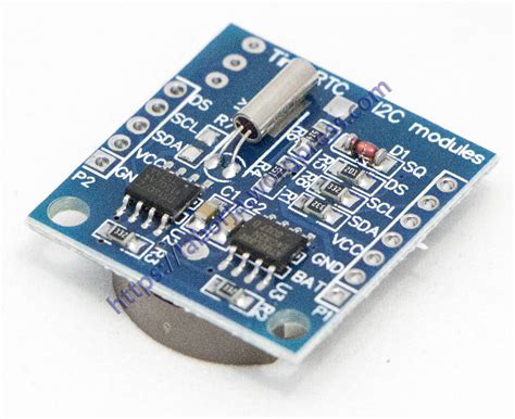 DS1307 Real Time Clock I2C RTC Module Borja Home Page