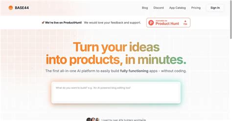 Base44 Ai Powered No Code App Building Platform