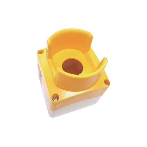 건흥전기 비상 스위치 전용 1공 플라스틱 컨트롤 박스 보호카바 결합형 25mm Kse 251s 박스류 박스캐비닛엔클로져