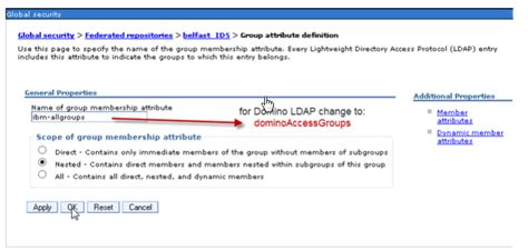 Socialize Me How To Enable Nested Ldap Groups In Ibm Connections