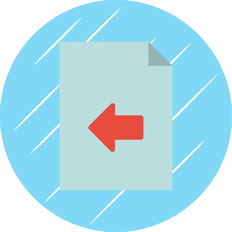 File Import Vector Icon Design 20922335 Vector Art At Vecteezy