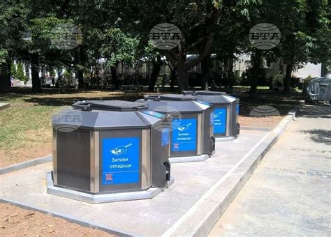 Подземни контейнери за битови отпадъци ще бъдат поставени в Шумен Утро