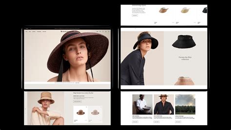 Fabric - Helen Kaminski - Website Refresh