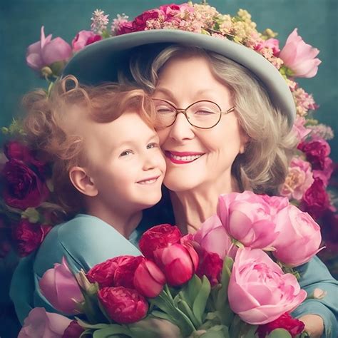 Premium Ai Image Happy Mother S Day Image Ai Generated