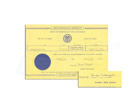 Nj Application For Certificate Of Ownership