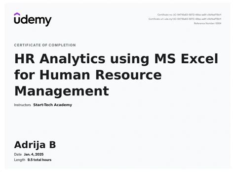 hranalytics excel humanresources continuouslearning… adrija b