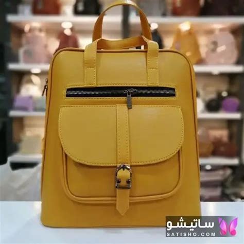 مدل کوله پشتی دخترانه چرم