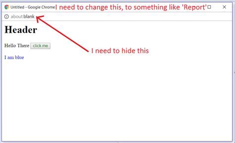 Javascript How To Customize The Title Of My Browser Window Stack