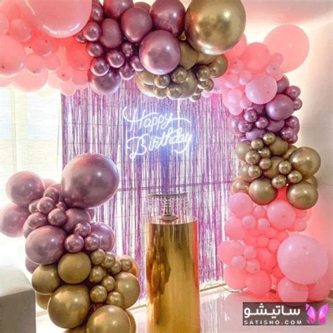 ایده های جذاب و خلاقانه بادکنک آرایی برای جشن تولد دخترانه ساتیشو