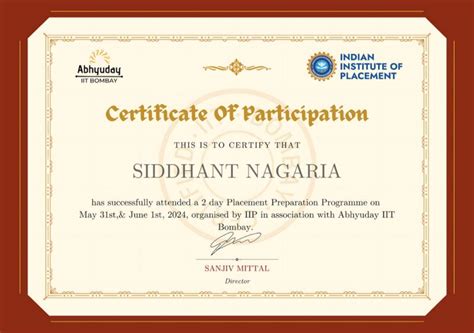 Completed A Webinar On Career Growth With Umesh Sir Siddhant Nagaria Posted On The Topic