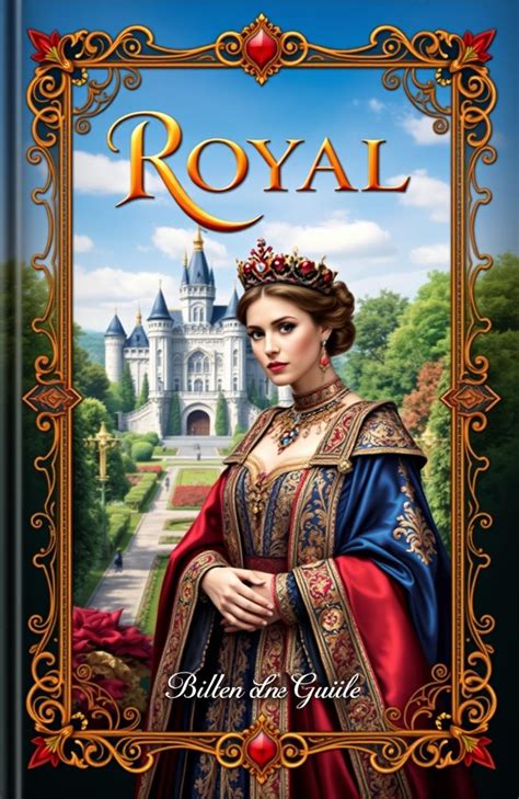 Majestic Beginnings A Royal Book Cover Design