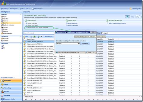 importing and exporting data in microsoft dynamics 365 crm skysoft