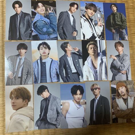 Fantastics 世界佐藤大樹澤本夏樹瀬口黎弥堀夏喜木村慧人八木勇征中島颯太 メルカリ