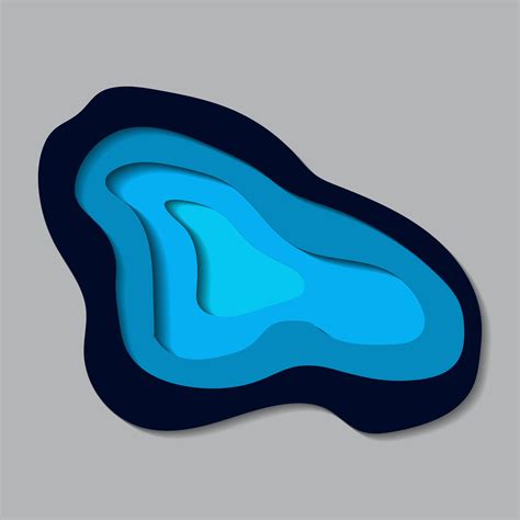 Abstract Shape Paper Cut Design 27254420 Vector Art At Vecteezy