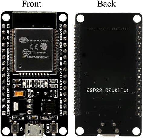 Hack A Day Day 29 Esp32 Microcontroller Documentation