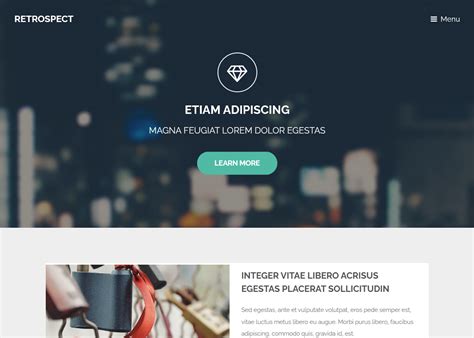 사회적 거리두는 블로그 파이썬 Flask 반응형 템플릿 구해서 고치기 1 무료 템플릿 다운로드