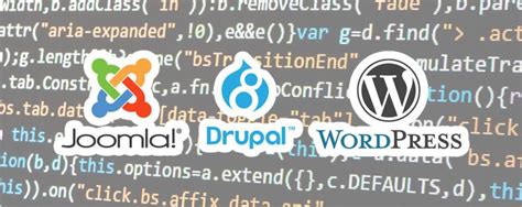 Self History With Joomla Drupal And Wordpress Endless Manifesto