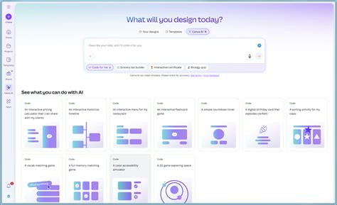 Canva Ai 最新功能升級——visual Suite 20 與 Canvas Code Learn Ai