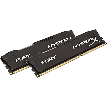 Kingston HyperX Fury GB DDR SDRAM Memory Module GB X GB DDR PC DDR SDRAM