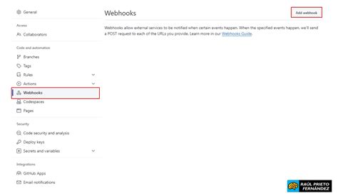 cómo crear un webhook entre github y jenkins