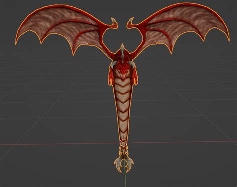 Archivo Stl Kameo Elements Of Power Dragon 3d Model Stl File